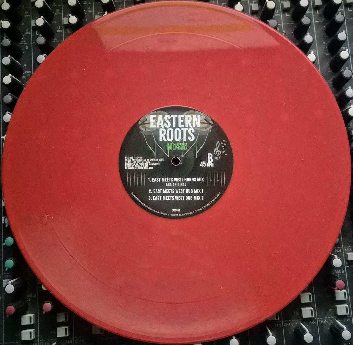 ER12002 - Eastern Roots- Ft Jennifer Barrett- Reggae Soldier/Aba ...