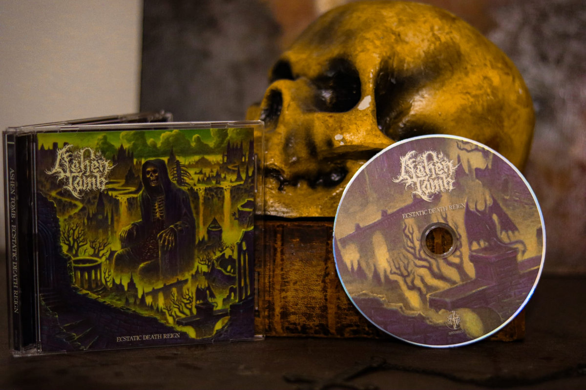 Ecstatic Death Reign | Ashen Tomb
