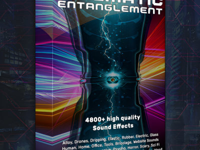 CINEMATIC ENTANGLEMENT samples pack | Analog Tecnè Model