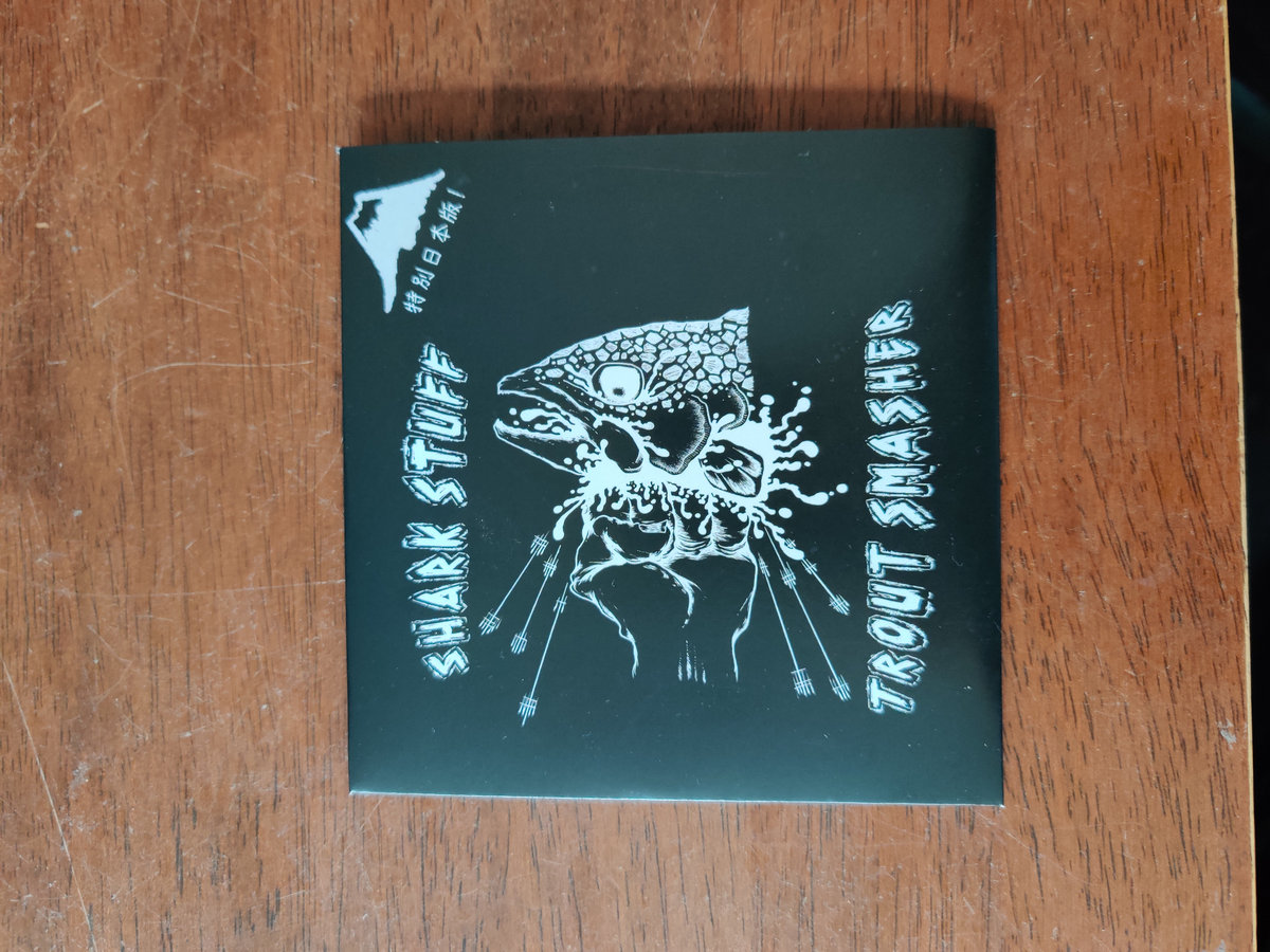 Troutsmasher EP (Japan Special Edition) | Shark Stuff