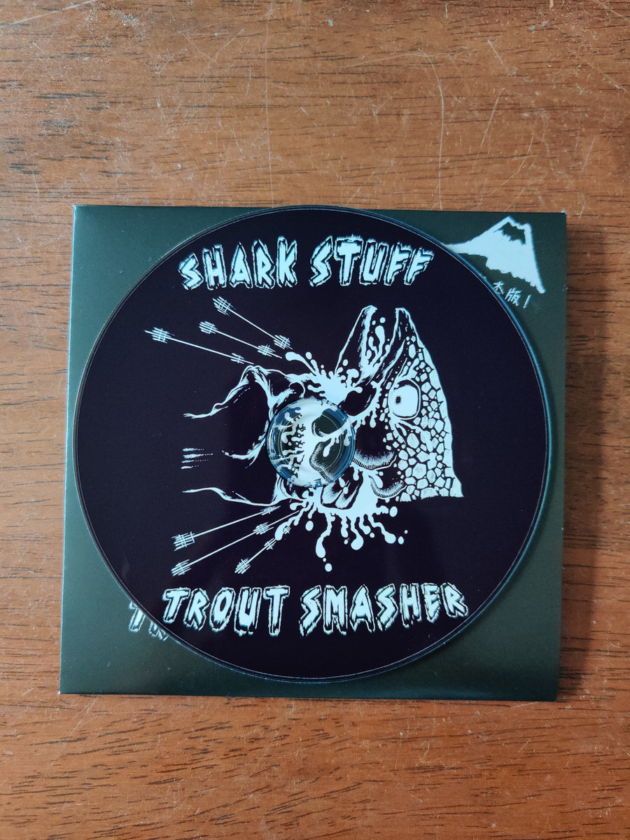 Troutsmasher EP (Japan Special Edition) | Shark Stuff