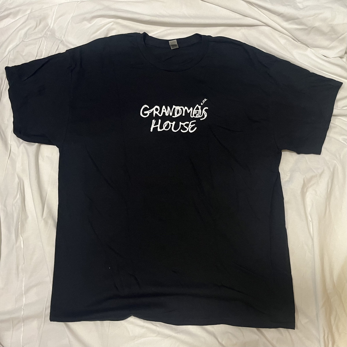 ‘BODY’ TEE (FRONT + BACK PRINT) | Grandmas House