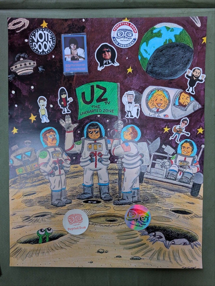 Uncharted Zone Poster Package - Limited Edition (22"x28") - Illustrated ...