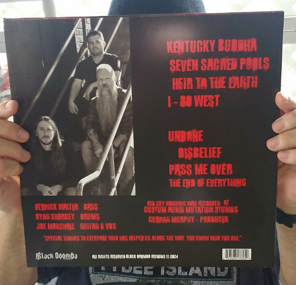 Red Sky Warning (full album) | Megaton Communion