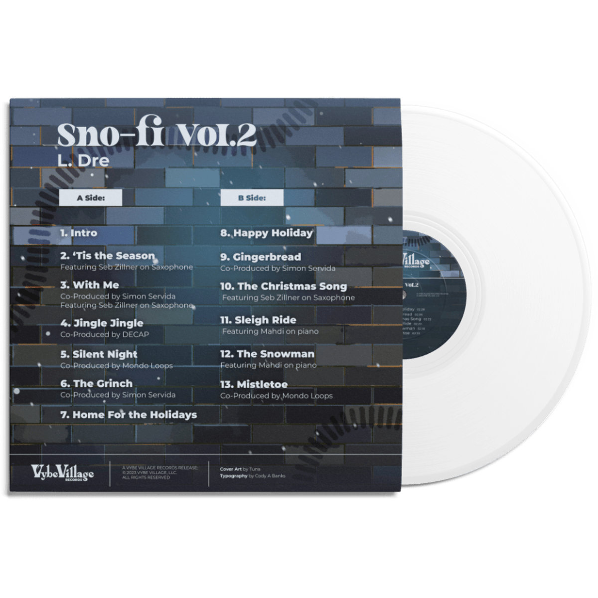 sno-fi vol. 2 | L.Dre