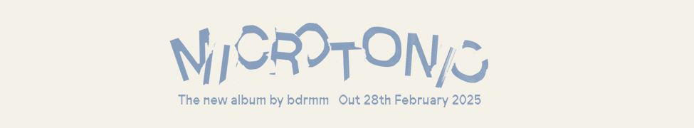 Microtonic | bdrmm