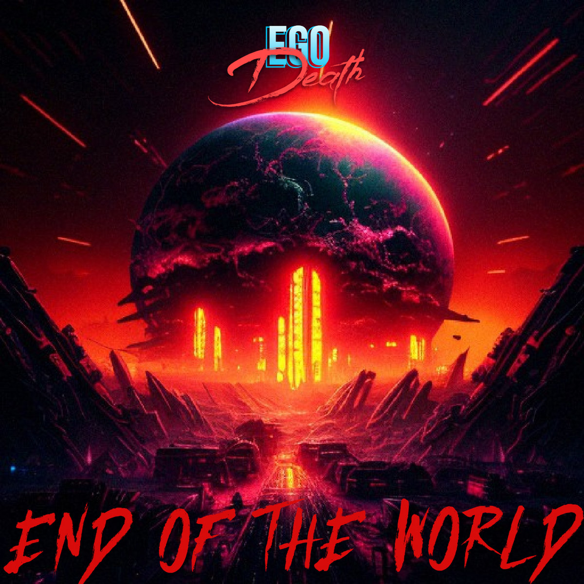 BLOOD DRAGON | Ego Death