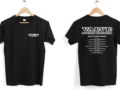 Valve Sound System Tour Tee | Valve Sound System
