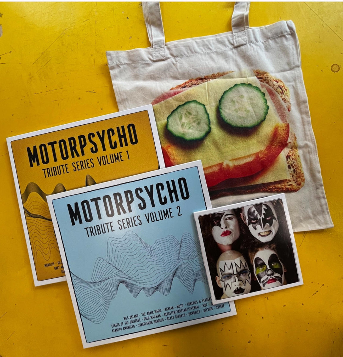 Starmelt/Lovelight | Center Of The Universe | Motorpsycho Tribute Series