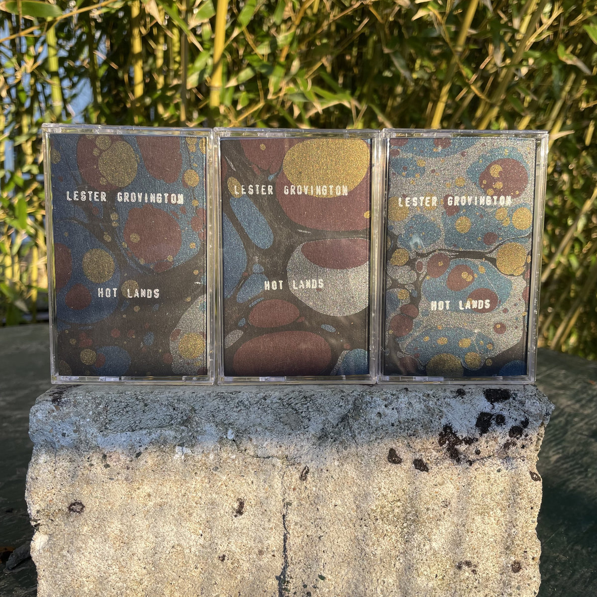 HOT LANDS | LESTER GROVINGTON | FLOPHOUSE