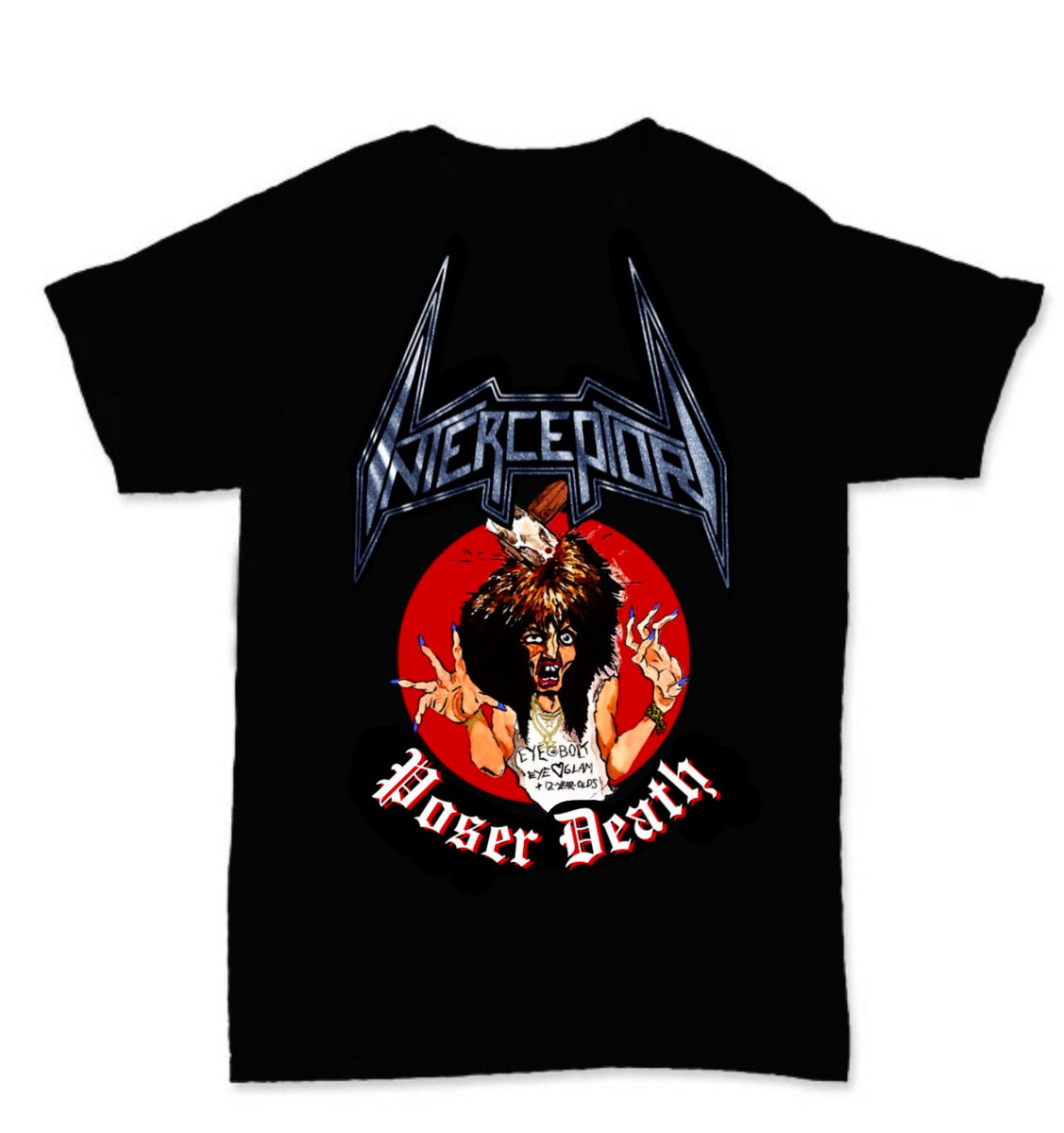 "Poser Death" T Shirt | Interceptor