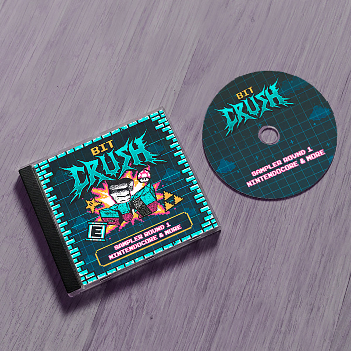 bitCRUSH Sampler Round 1 - Nintendocore & More | Various | Unicorn Hole