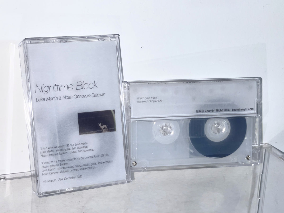 Nighttime Block | Luke Martin & Noah Ophoven-Baldwin | Zoomin' Night