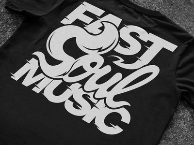 Fast Soul Music T-shirt Black | London Elektricity