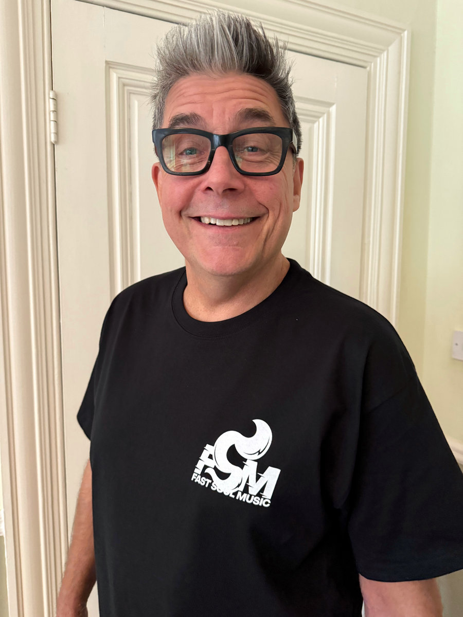 Fast Soul Music T-shirt Black | London Elektricity