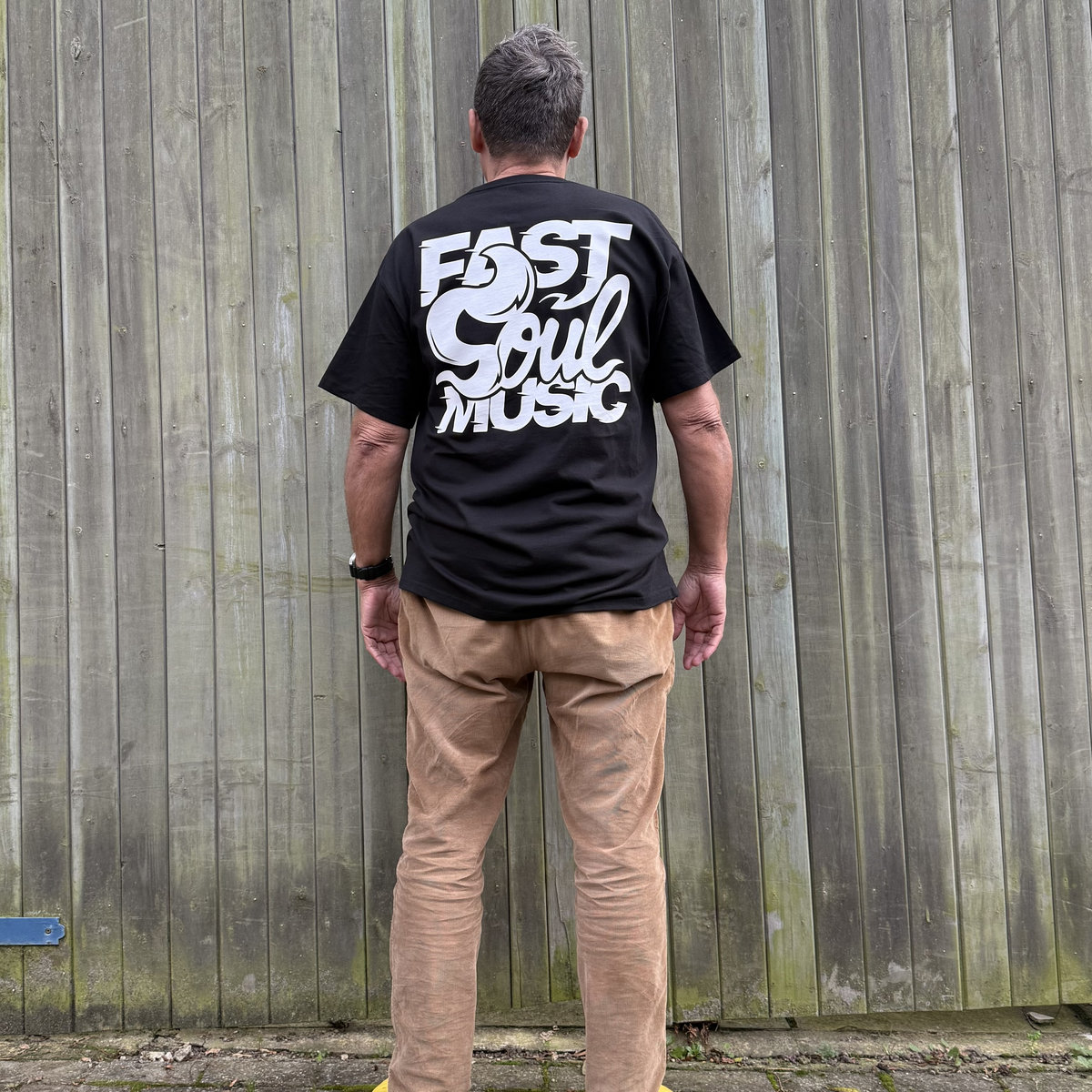 Fast Soul Music T-shirt Black | London Elektricity