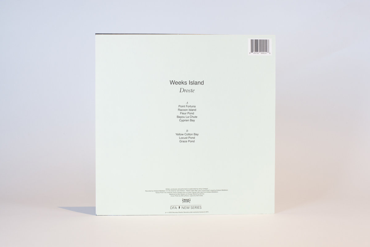 Droste (2025 Reissue) | Weeks Island