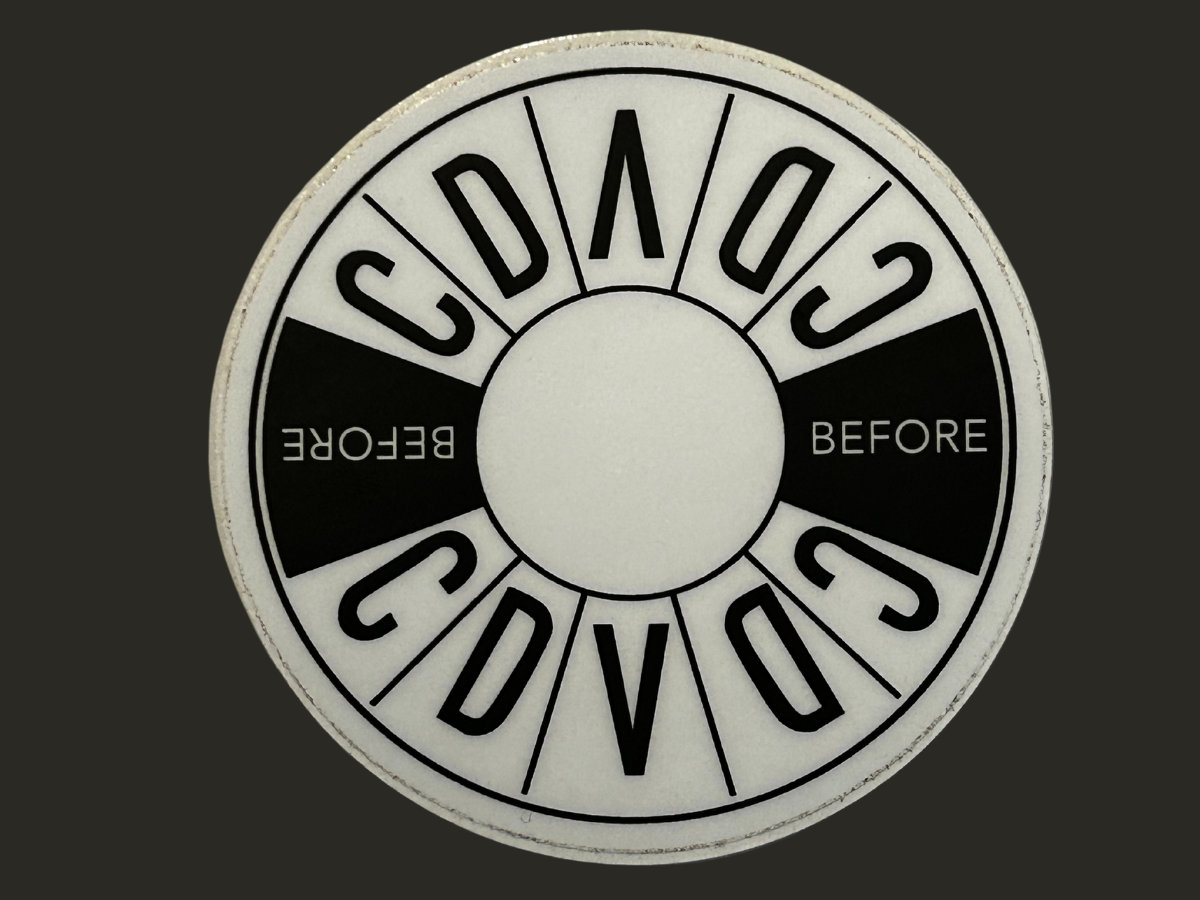 CDV Before Sticker | Cee Dee Vee