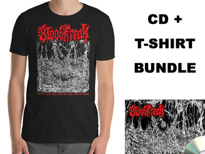 Blood Freak - Total Destruction Of The Human Form T-Shirt + CD Bundle ...