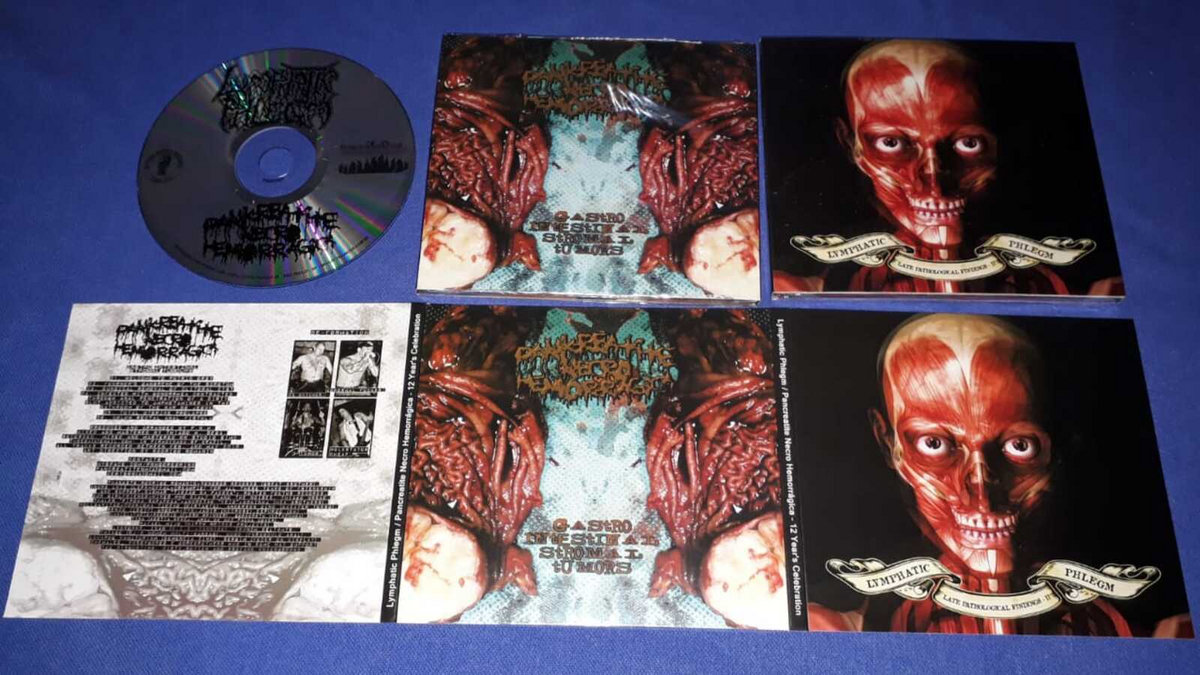 Pancreatite Necro Hemorrágica - Total Uterine Prolapse | Rotten Foetus Records, Pesquisa Gore ...