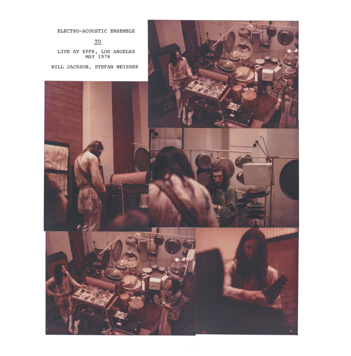 Manifestations Of Spirit From Within Electronic Electro - Acoustic ...