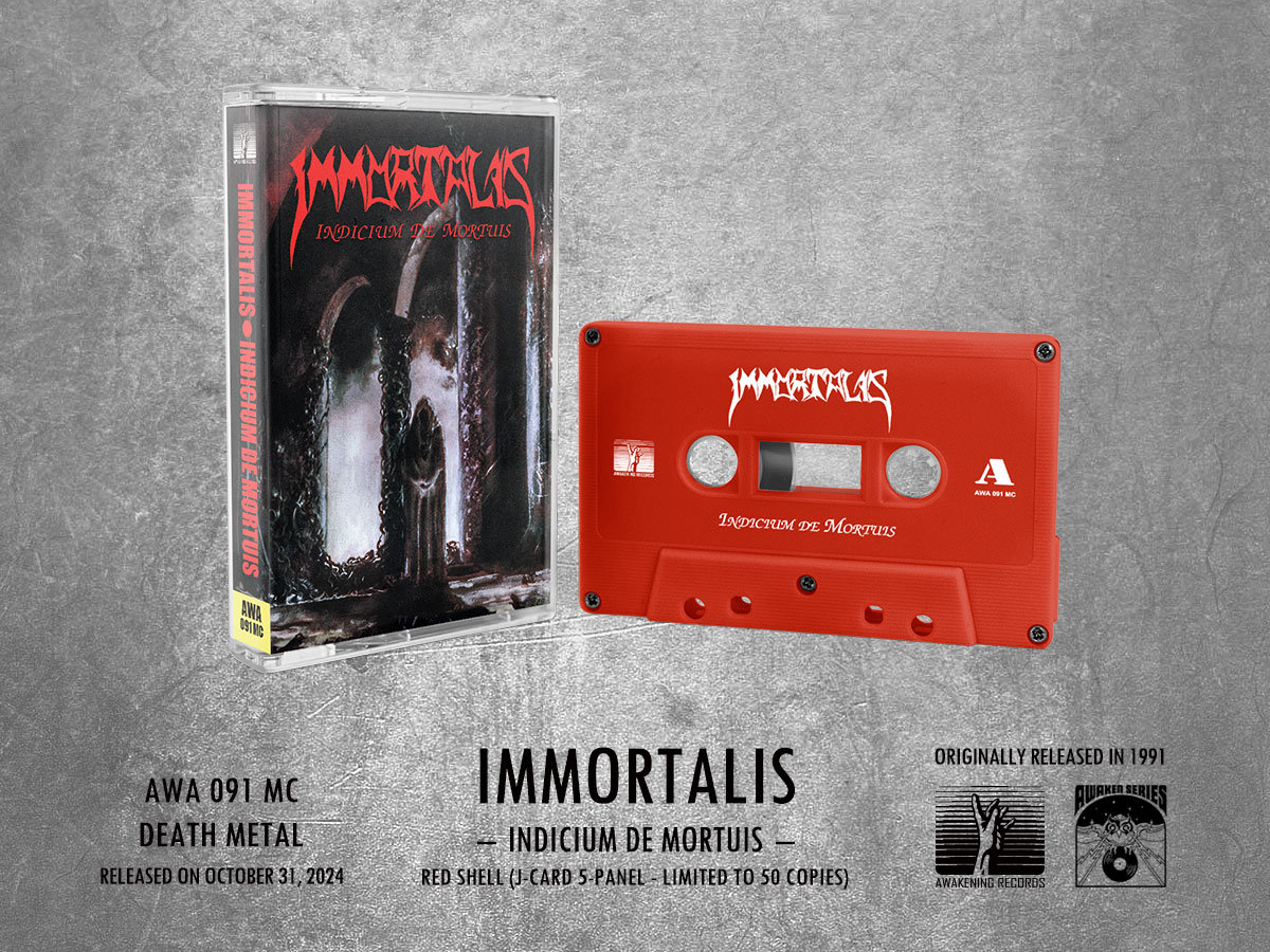 Indicium de Mortuis | IMMORTALIS | Awakening Records