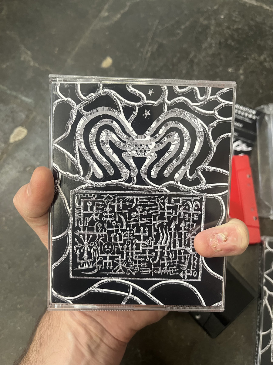 CRUSHINGBEATSDOOMCAVEABOMINATION | Electric Doom Synthesis | CROUX records