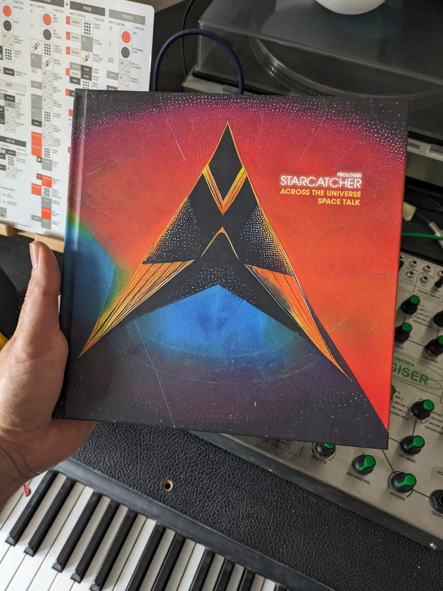 Starcatcher Prologue LTD 7"Artbook edition | Falk & Klou