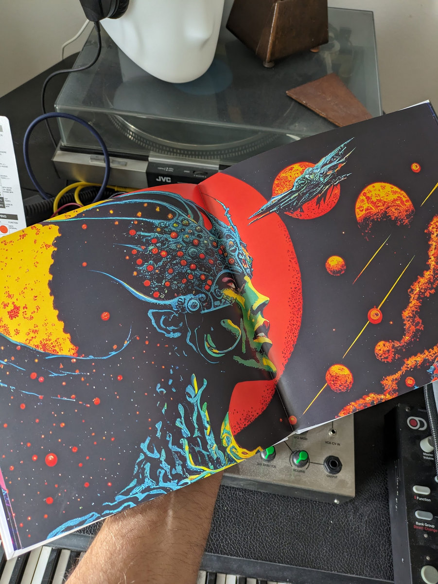 Starcatcher Prologue LTD 7"Artbook edition | Falk & Klou