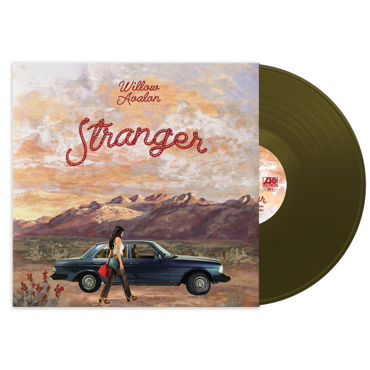 Willow Avalon - Stranger (Green Vinyl) | Assemble Sound