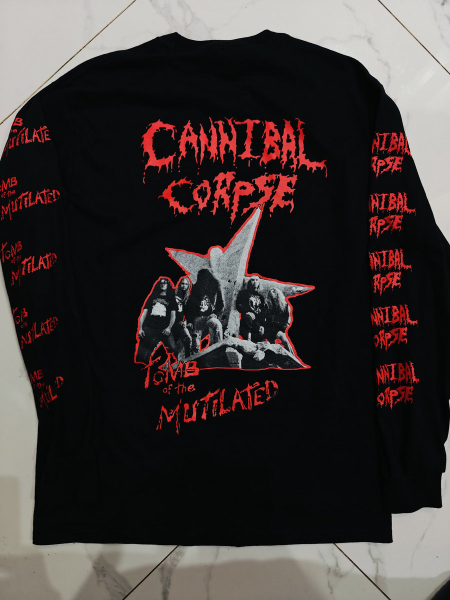 CANNIBAL CORPSE Tomb Of The Mutilated Longsleeve | coyoterecords