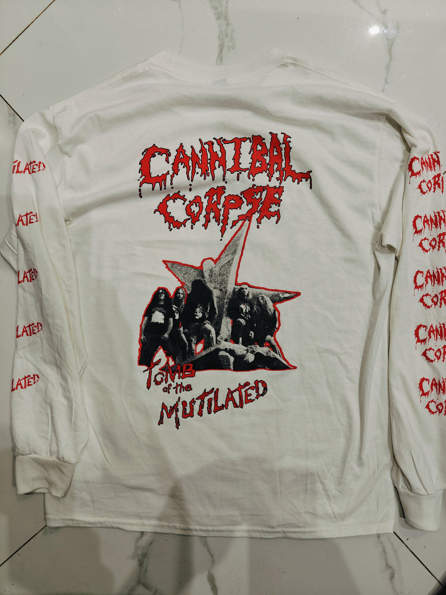CANNIBAL CORPSE Tomb Of The Mutilated Longsleeve | coyoterecords