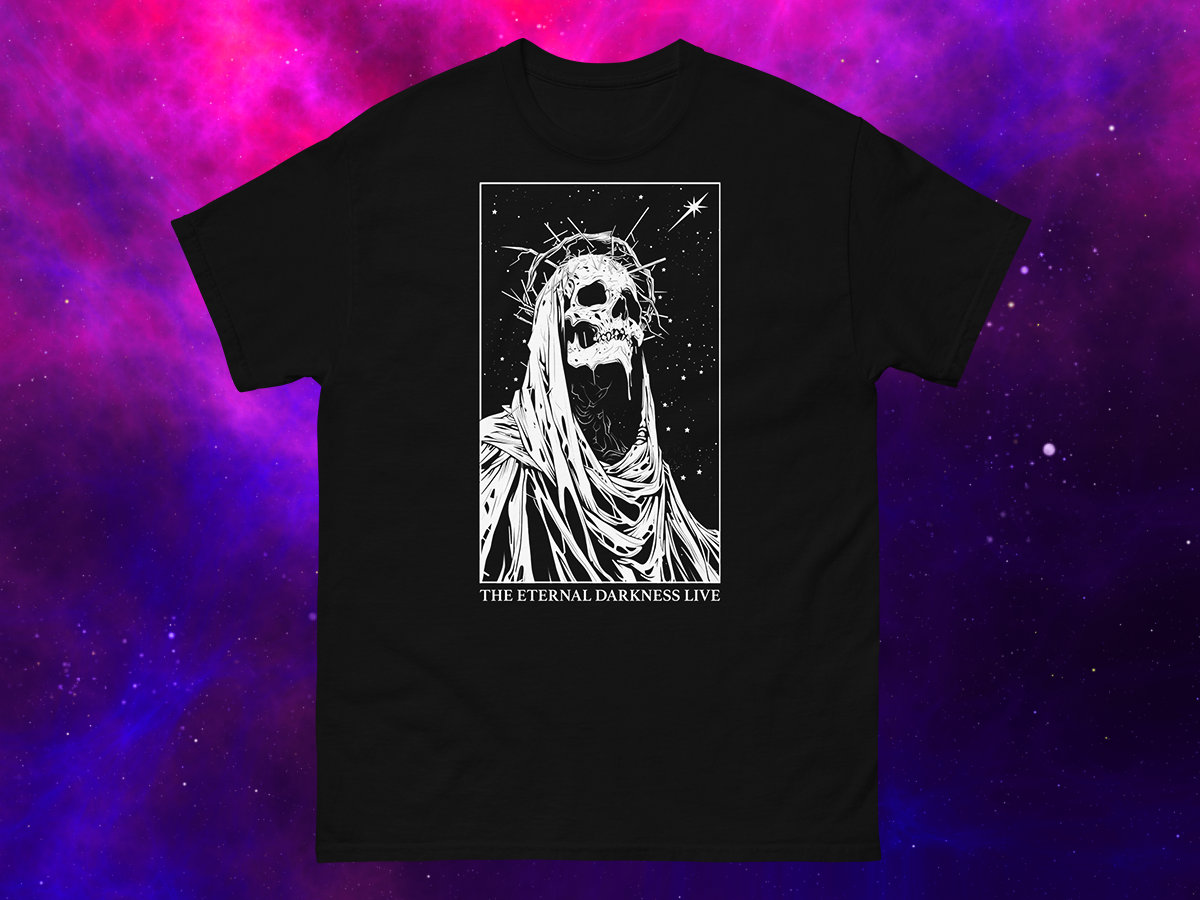 ΣΕΘ(SET) - The Eternal Darkness Live T-shirt | SubGoth / ECR