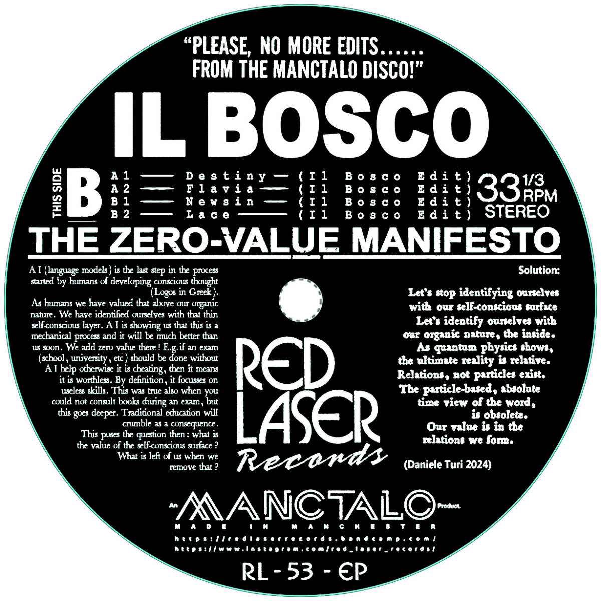 Please, no more edits....from the manctalo disco! | Il Bosco | Red ...