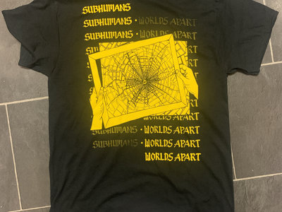 Worlds Apart Tshirt | Subhumans