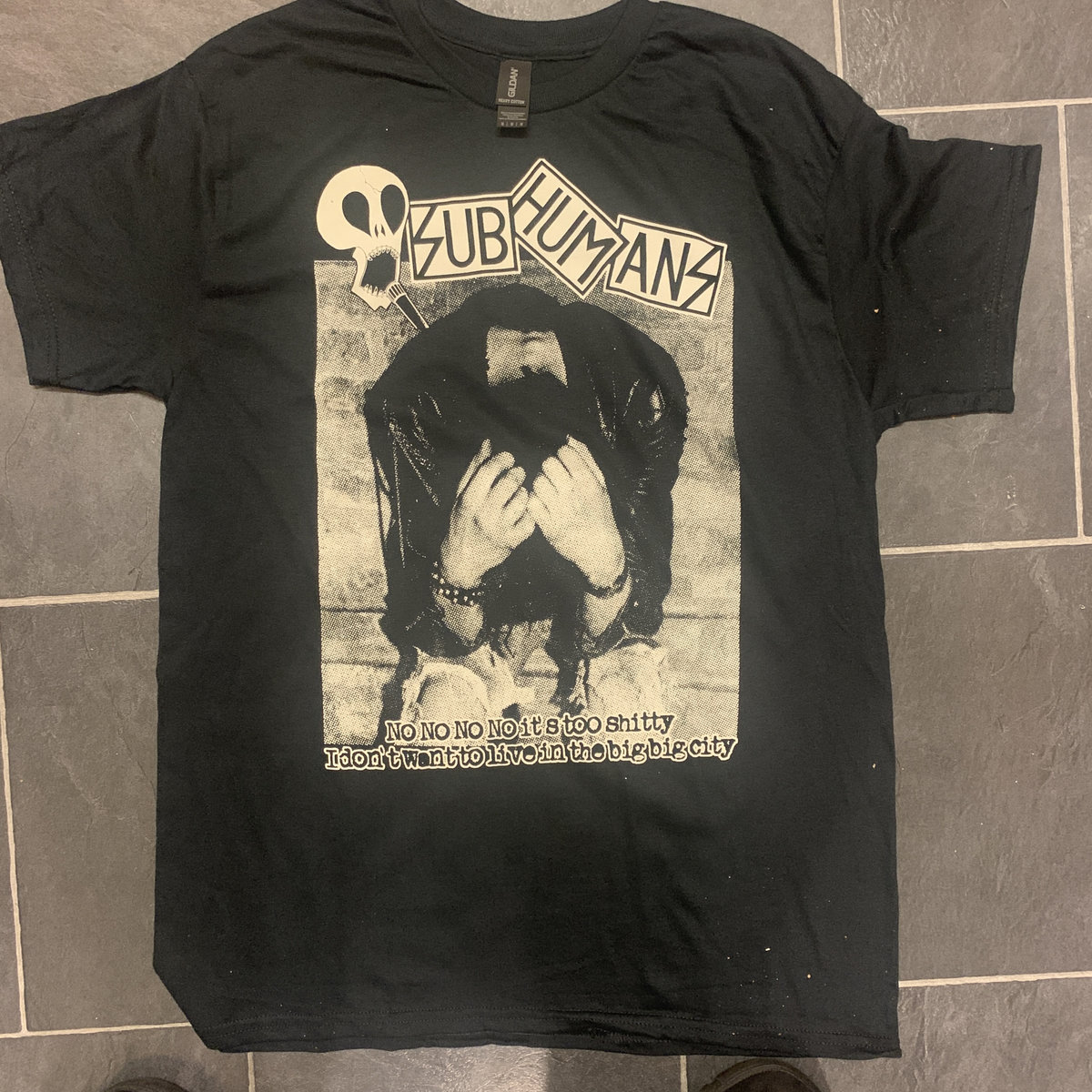 Big City Tshirt | Subhumans