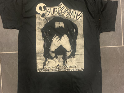 Big City Tshirt | Subhumans