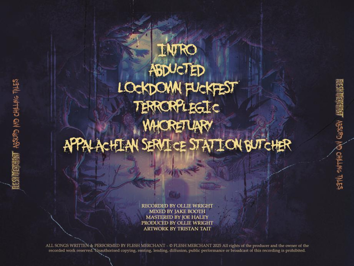 Absurd and Chilling Tales | Flesh Merchant