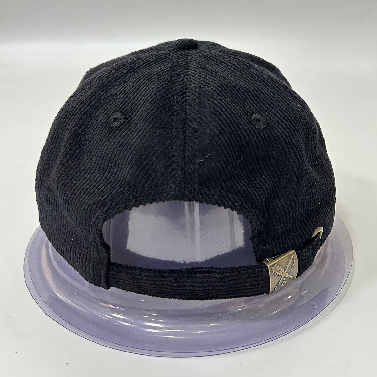 Embroidered Fief Corduroy Hat w/ custom brass logo clasp | Fief