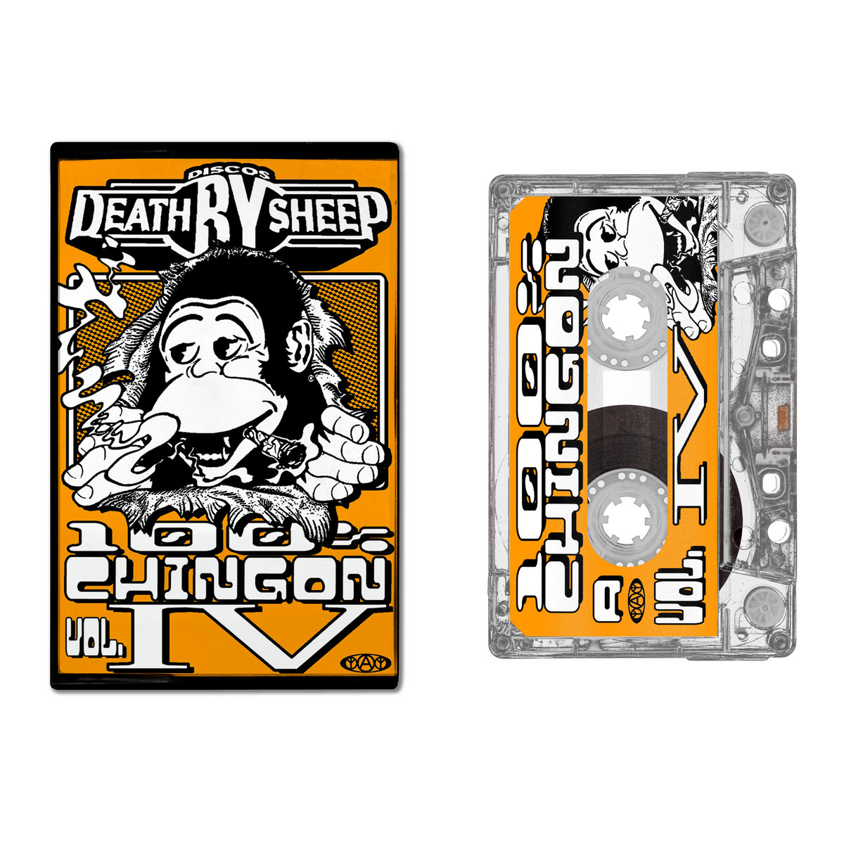 "100% CHINGON" VOL. 4 | DEATHBYSHEEP | DEATHBYSHEEP RECORDS