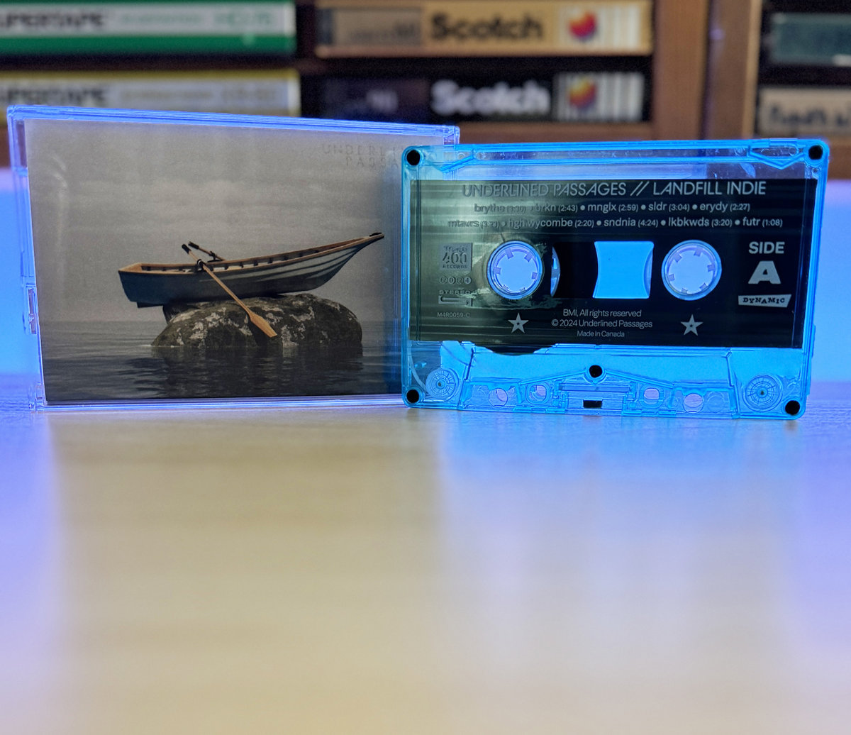 Landfill Indie | Underlined Passages