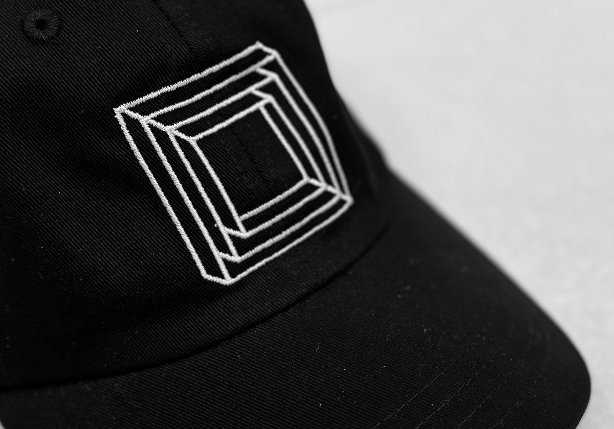GRM HAT / white on black | Recollection GRM