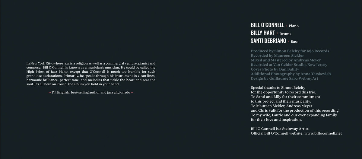 Touch | Bill O'Connell | Jojo Records