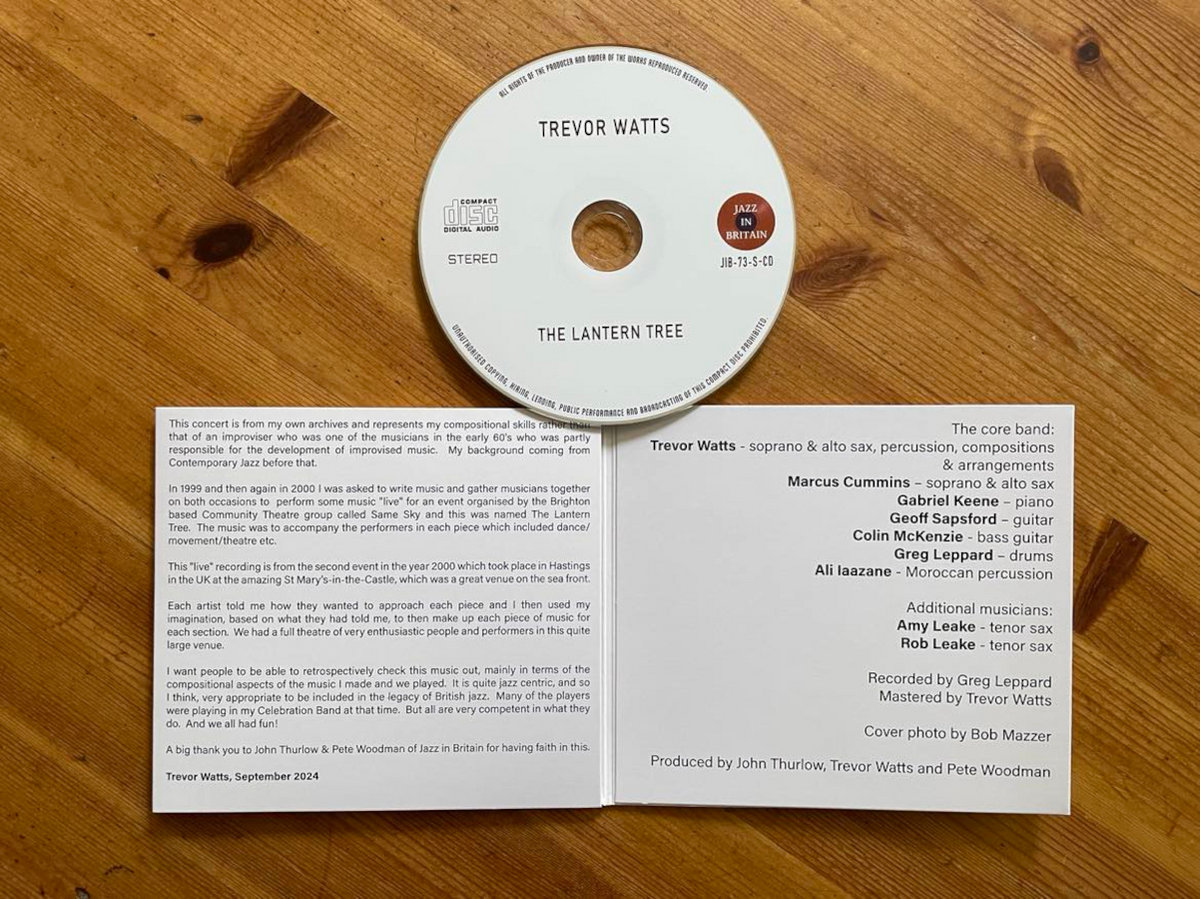 The Lantern Tree | Trevor Watts | Jazz In Britain