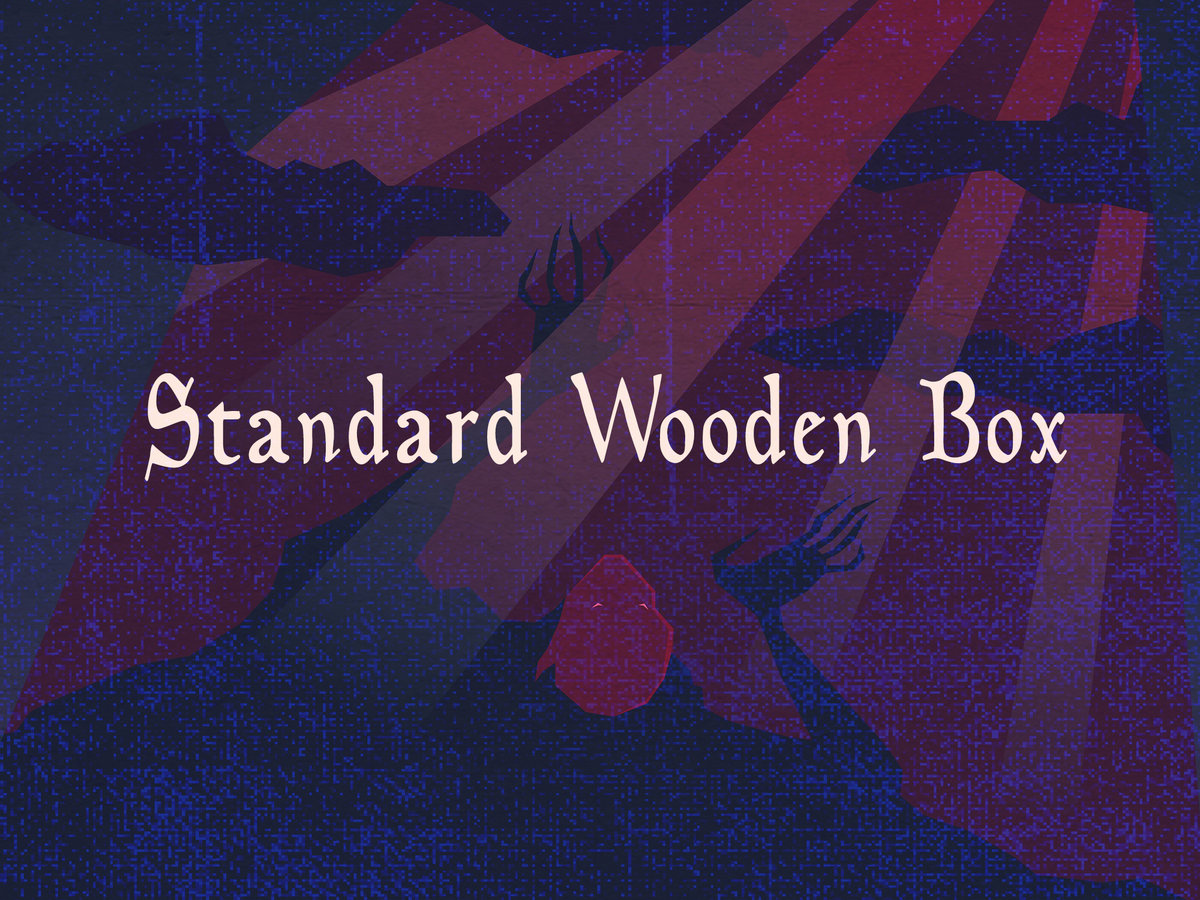 CUSTOM WOODEN BOX | Kajdum's Tower