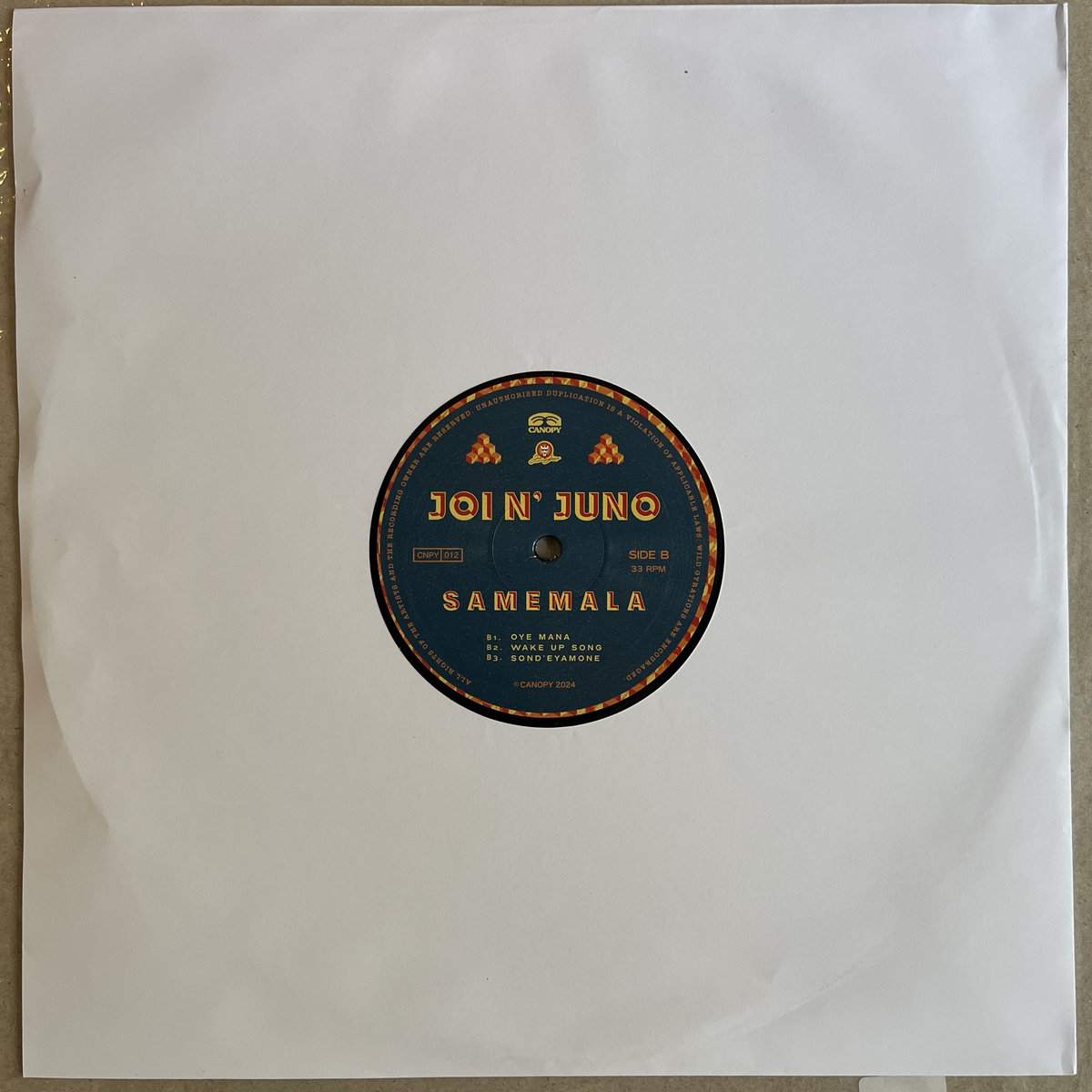 Samemala | Joi N'Juno | Canopy