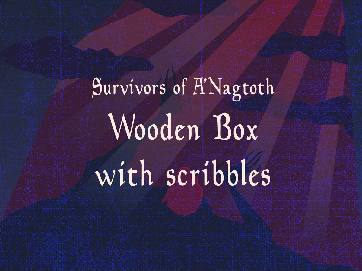 CUSTOM WOODEN BOX | Kajdum's Tower