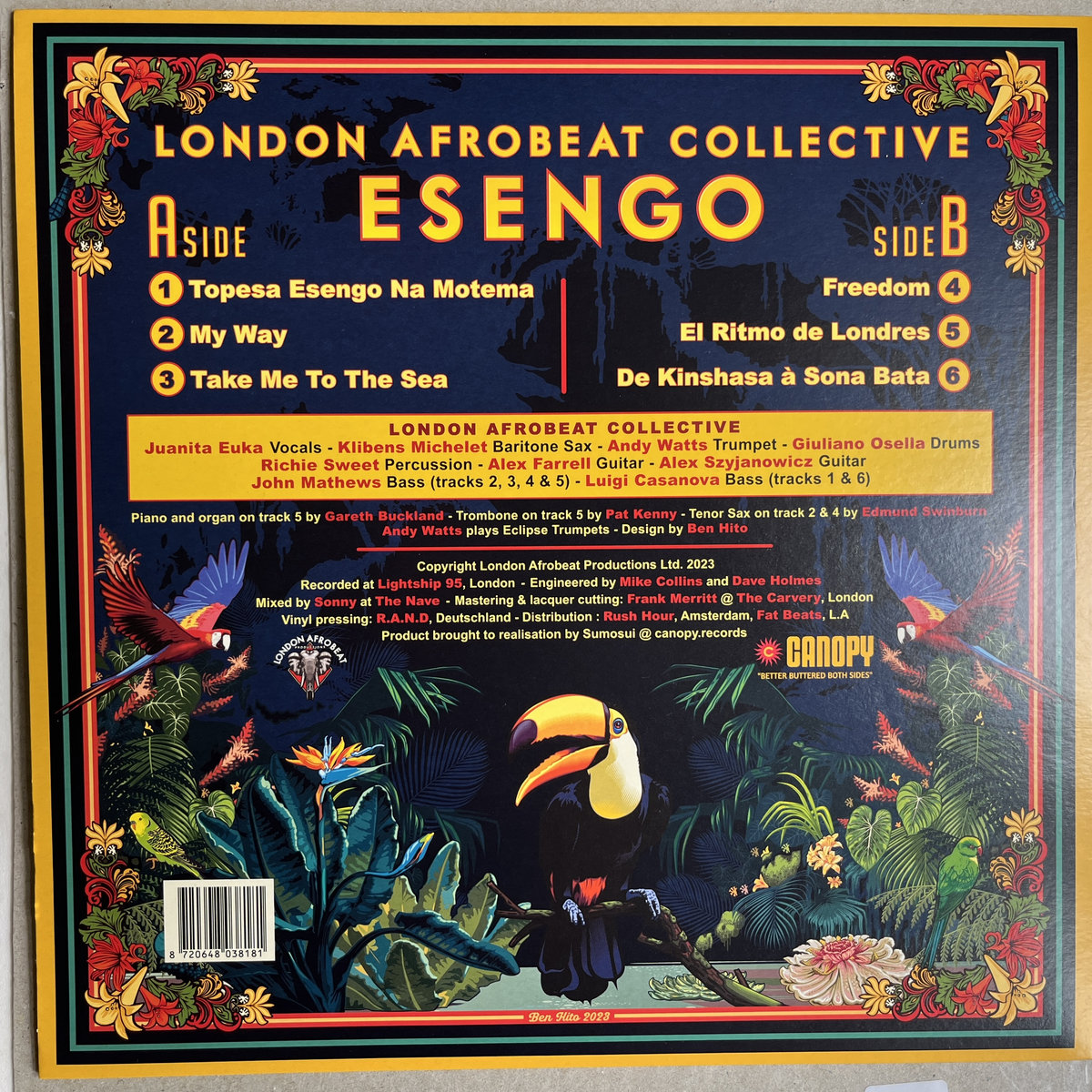 Esengo | London Afrobeat Collective | Canopy