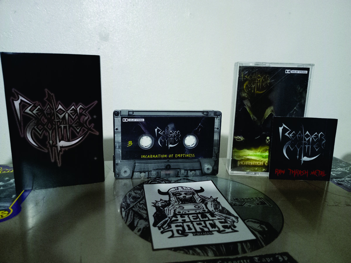 Incarnation Of Emptyness | Reaper Scythe | Hellforceprods