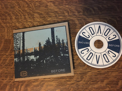 The "Before" Cd | Cee Dee Vee